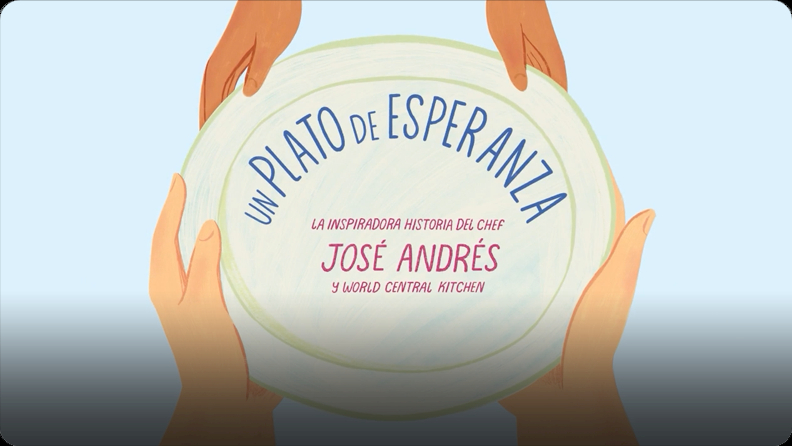 Un Plato de Esperanza (A Plate of Hope Spanish Edition) Video ...