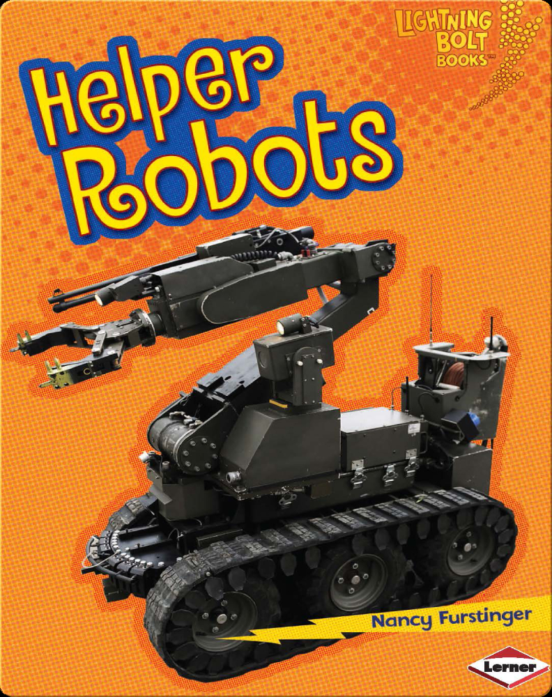 Helper Robots Book by Nancy Furstinger | Epic