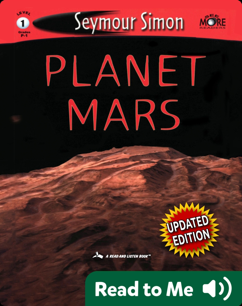Planet Mars Book by Seymour Simon | Epic