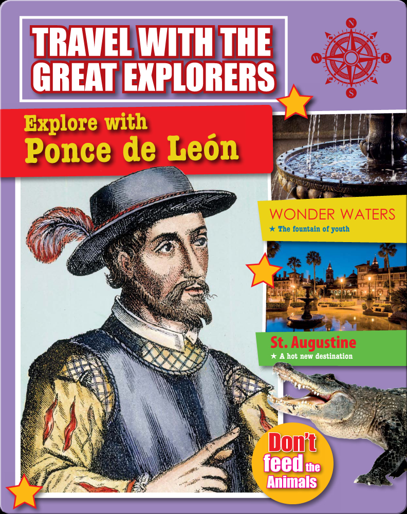 Explore with Ponce de Leon Book by Cynthia O'Brien | Epic