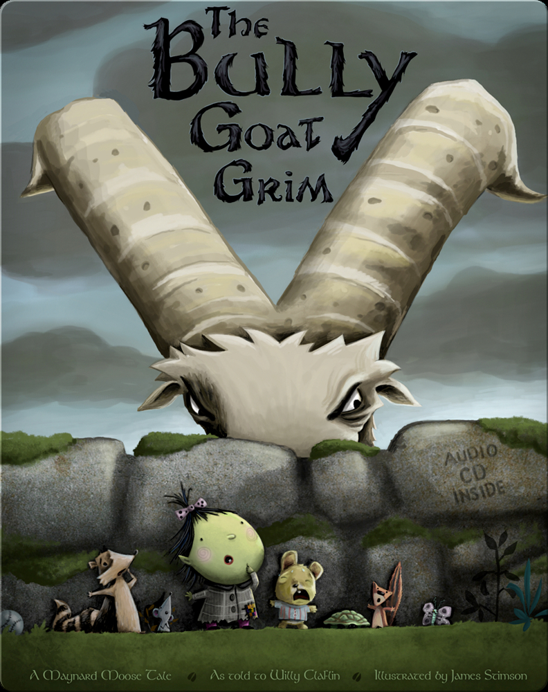 The Bully Goat Grim Book by Willy Claflin | Epic