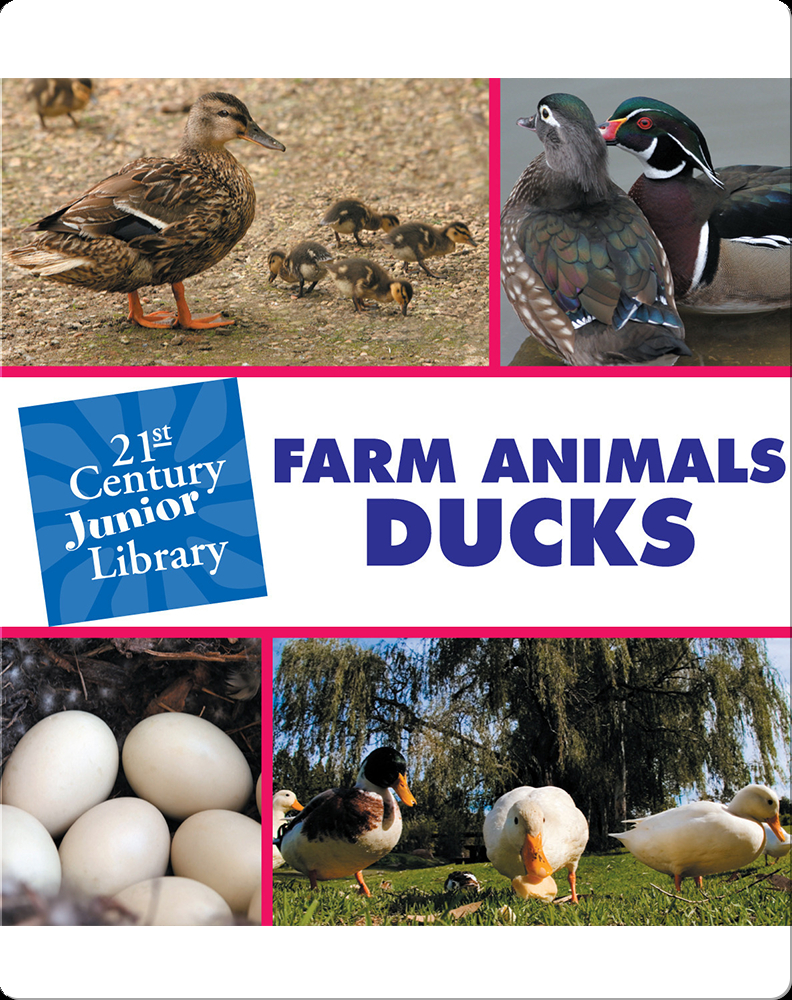 Farm Animals: Ducks Book by Cecilia Minden | Epic
