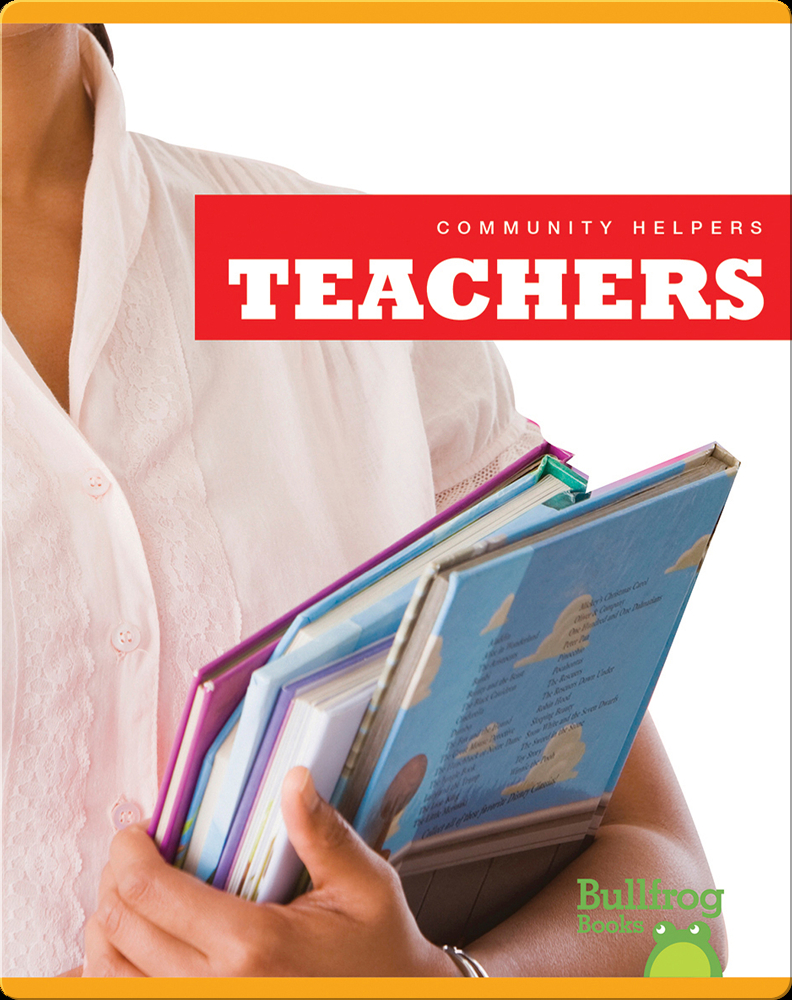 Community Helpers: Teachers Book by Cari Meister | Epic