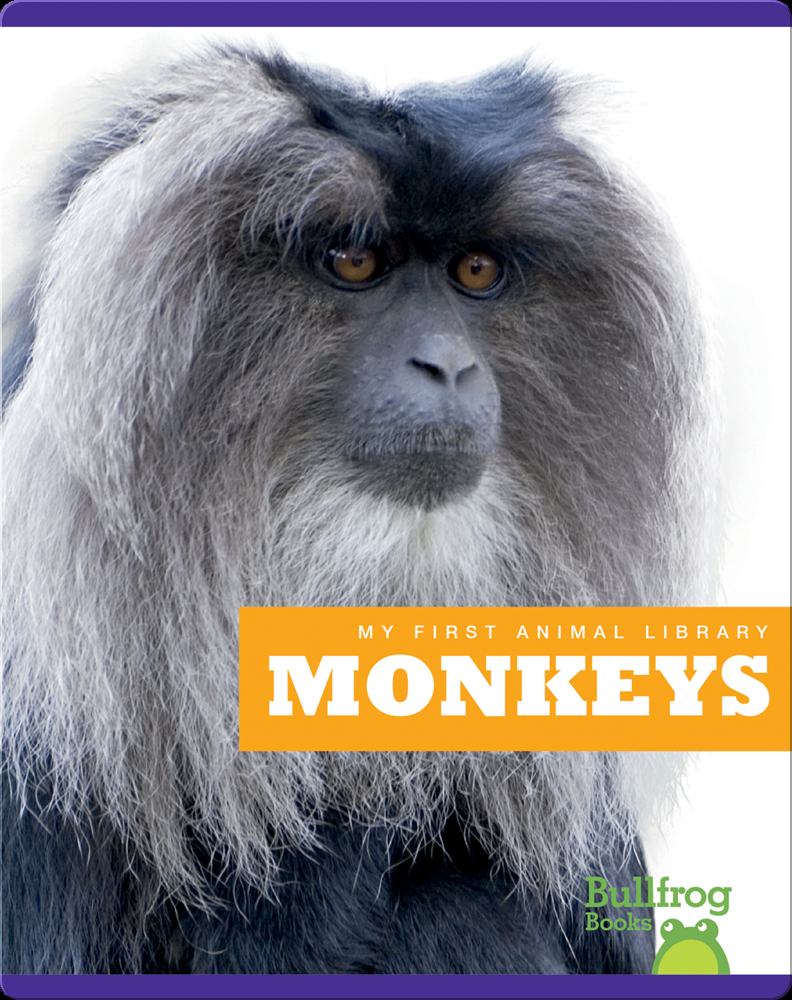 My First Animal Library: Monkeys Book by Cari Meister | Epic