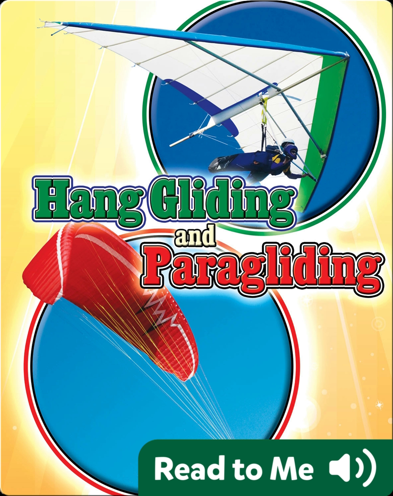 Action Sports: Hang Gliding And Paragliding Book by Kelli Hicks | Epic