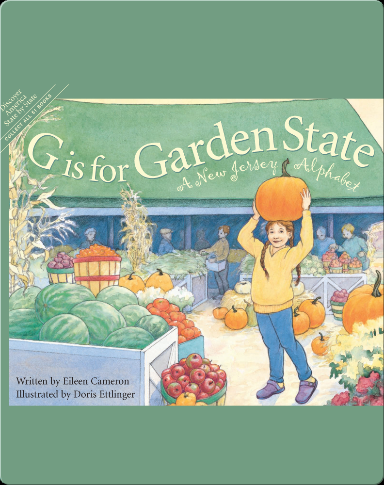 G is for Garden State: A New Jersey Alphabet Book by Eileen Cameron | Epic