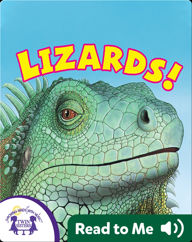 Lizards! Book by Christopher Nicholas | Epic