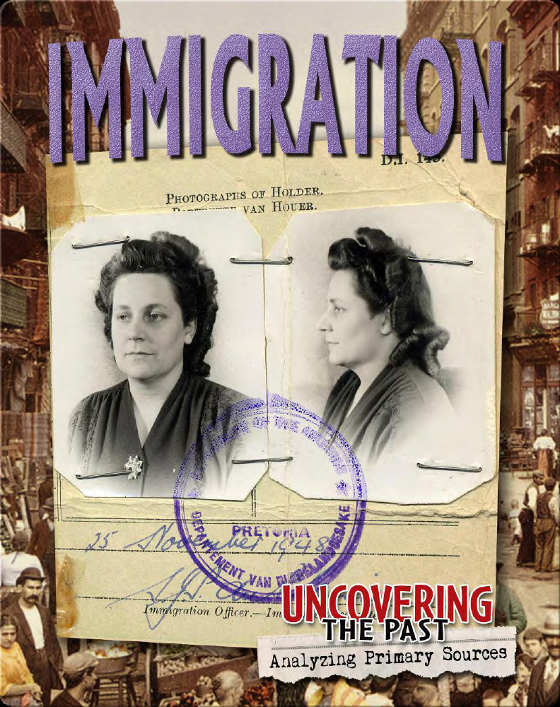 Immigration Book by Lizann Flatt | Epic