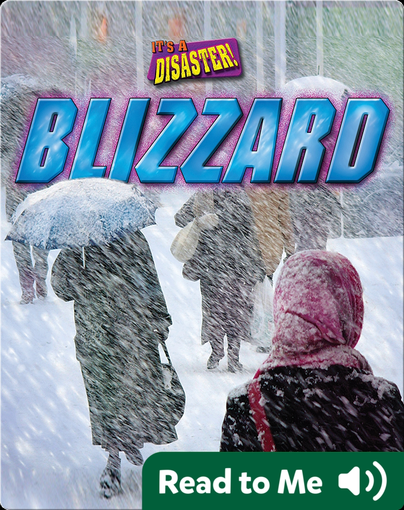 Blizzard Book by Joyce Markovics | Epic