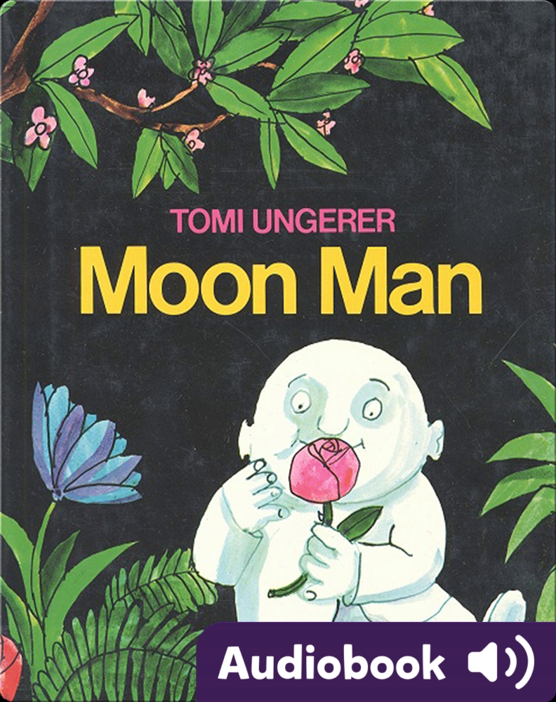 Moon Man Children's Audiobook by Tomi Ungerer | Explore this Audiobook ...