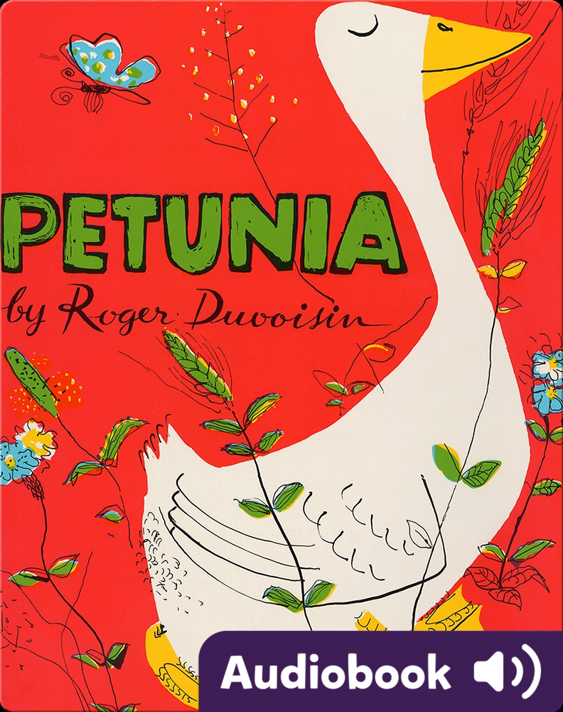Petunia Children's Audiobook by Roger Duvoisin | Explore this Audiobook ...