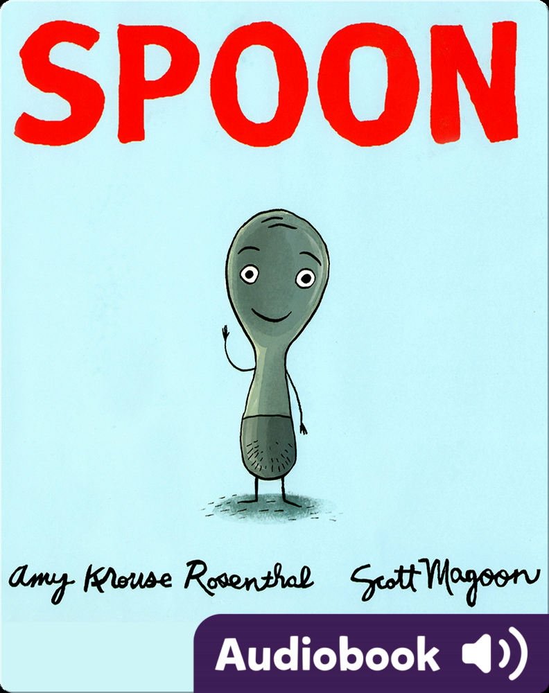 Spoon Children's Audiobook by Amy Krouse Rosenthal | Explore this ...