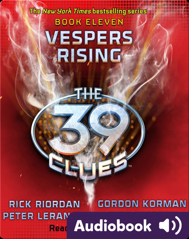 The 39 Clues Book #11: Vespers Rising Children's Audiobook by Gordon ...
