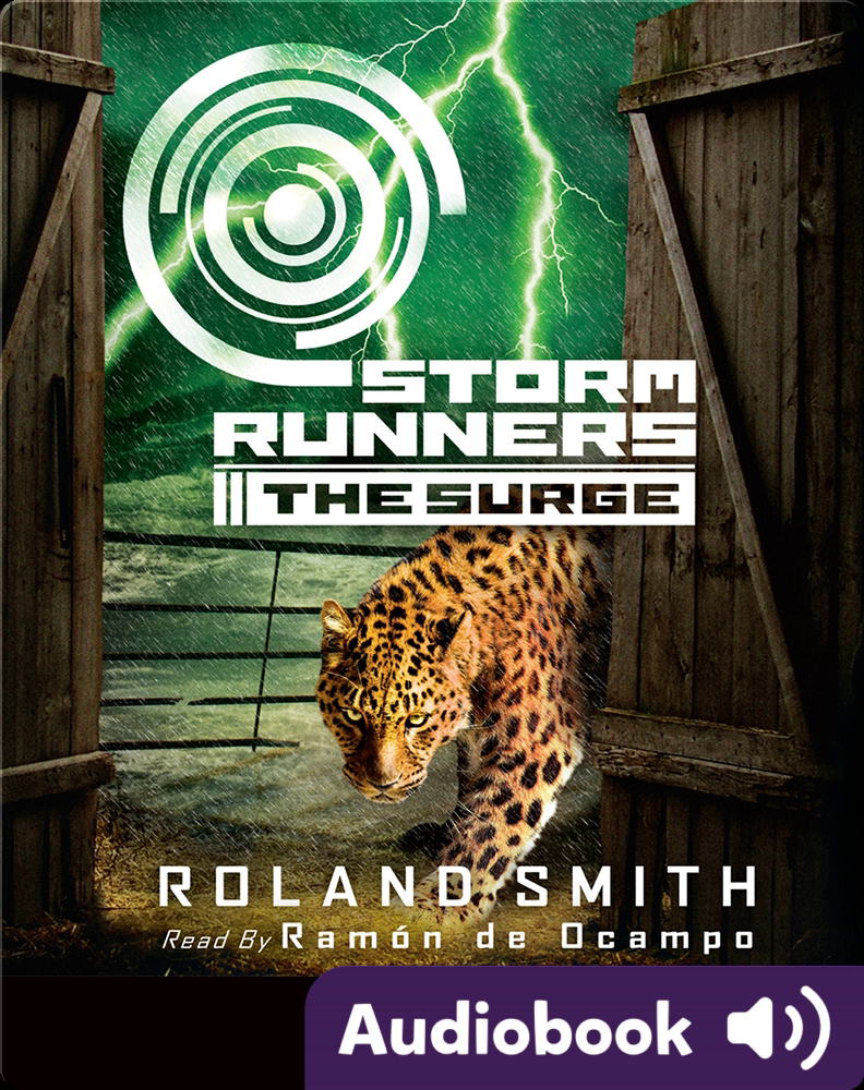 Storm Runners #2: The Surge Children's Audiobook by Roland Smith ...