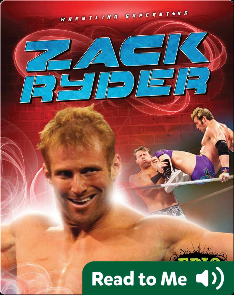 Zack Ryder Book by Blake Markegard | Epic