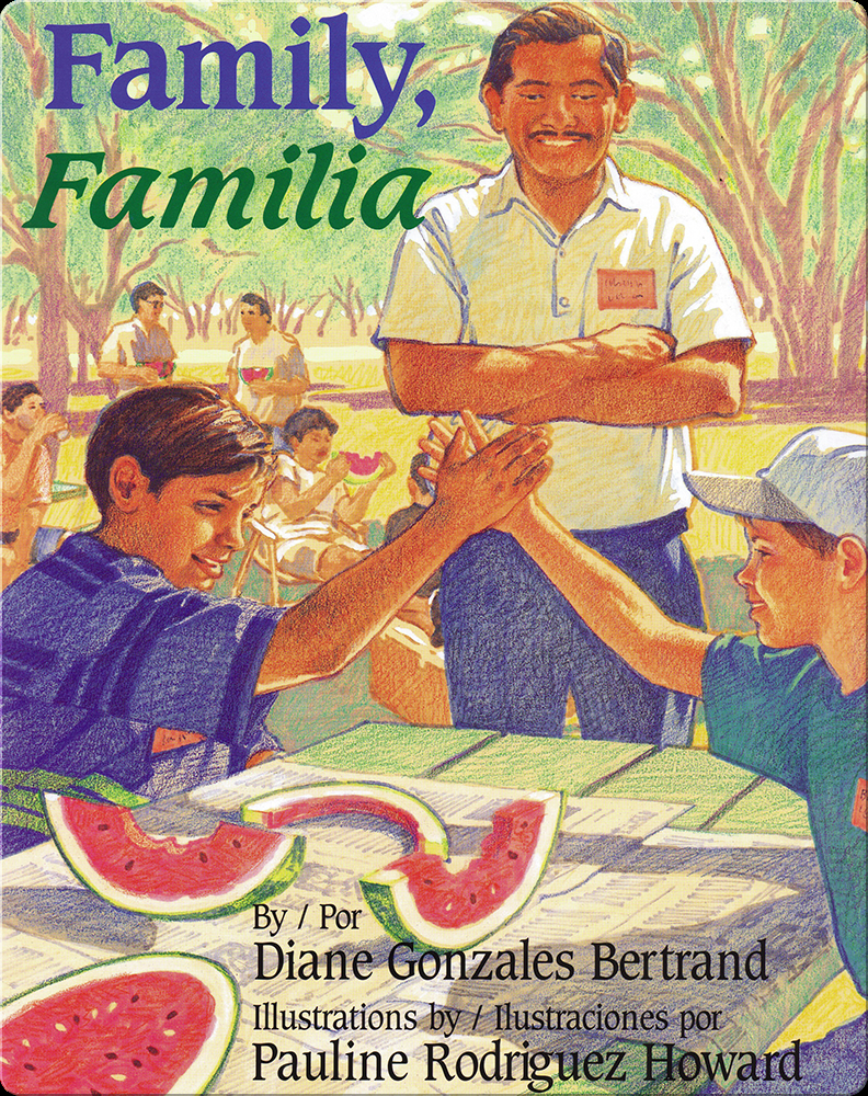 Family, Familia Book by Diane Gonzales Bertrand, Julia Mercedes ...