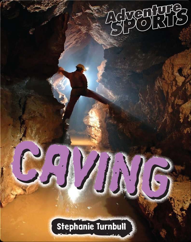 Caving Book by Stephanie Turnbull | Epic