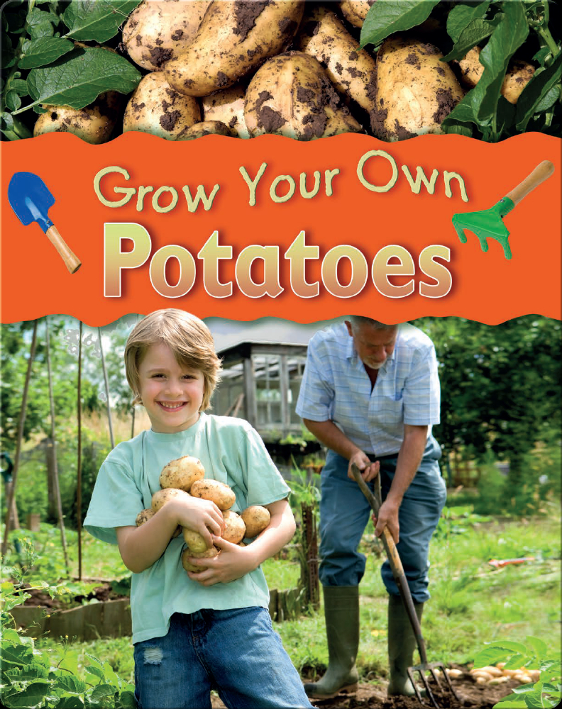 Potatoes Book by Helen Lanz | Epic