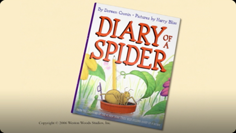 Diary Of A Spider Video | Discover Fun and Educational Videos That Kids ...