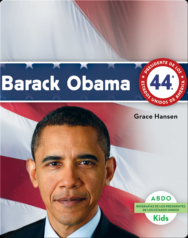 Barack Obama Book by Grace Hansen | Epic