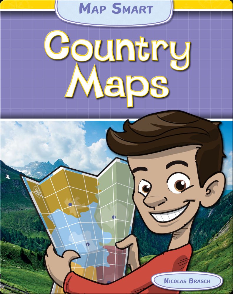 Country Maps Book by Nicolas Brasch | Epic