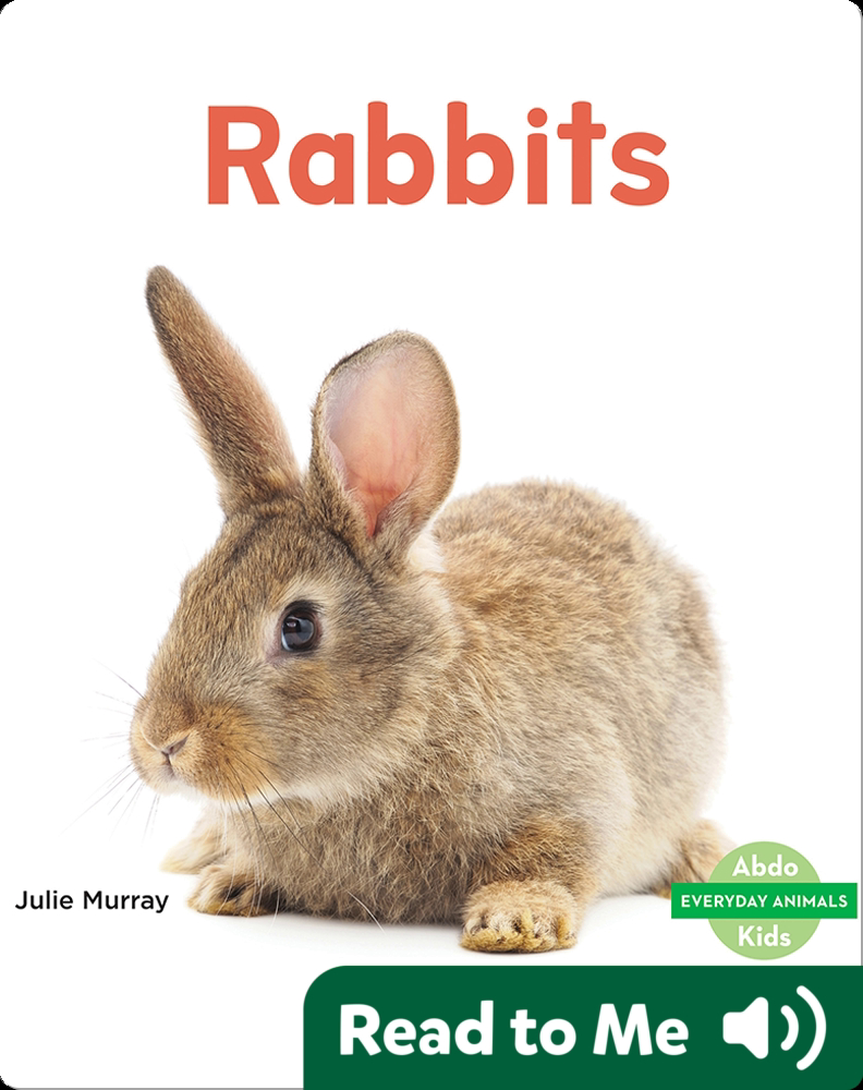 Rabbits Book by Julie Murray | Epic
