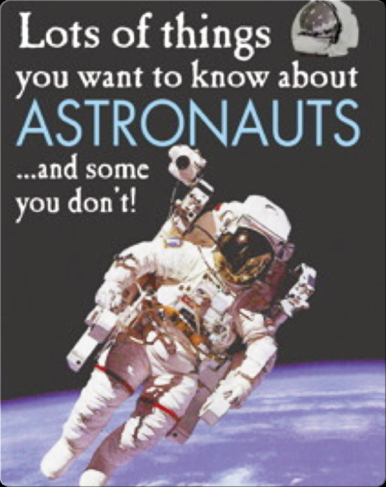 Astronauts Book by David West | Epic