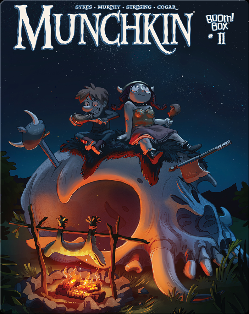 Munchkin #11 Book by Sam Sykes | Epic