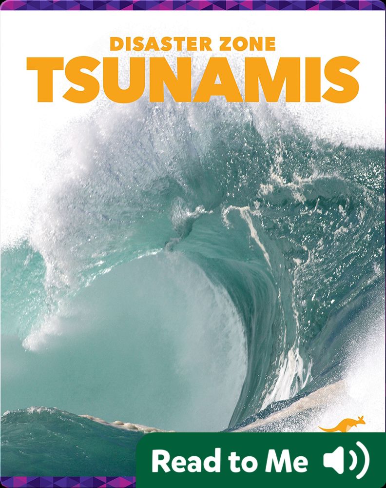 Disaster Zone: Tsunamis Book by Cari Meister | Epic