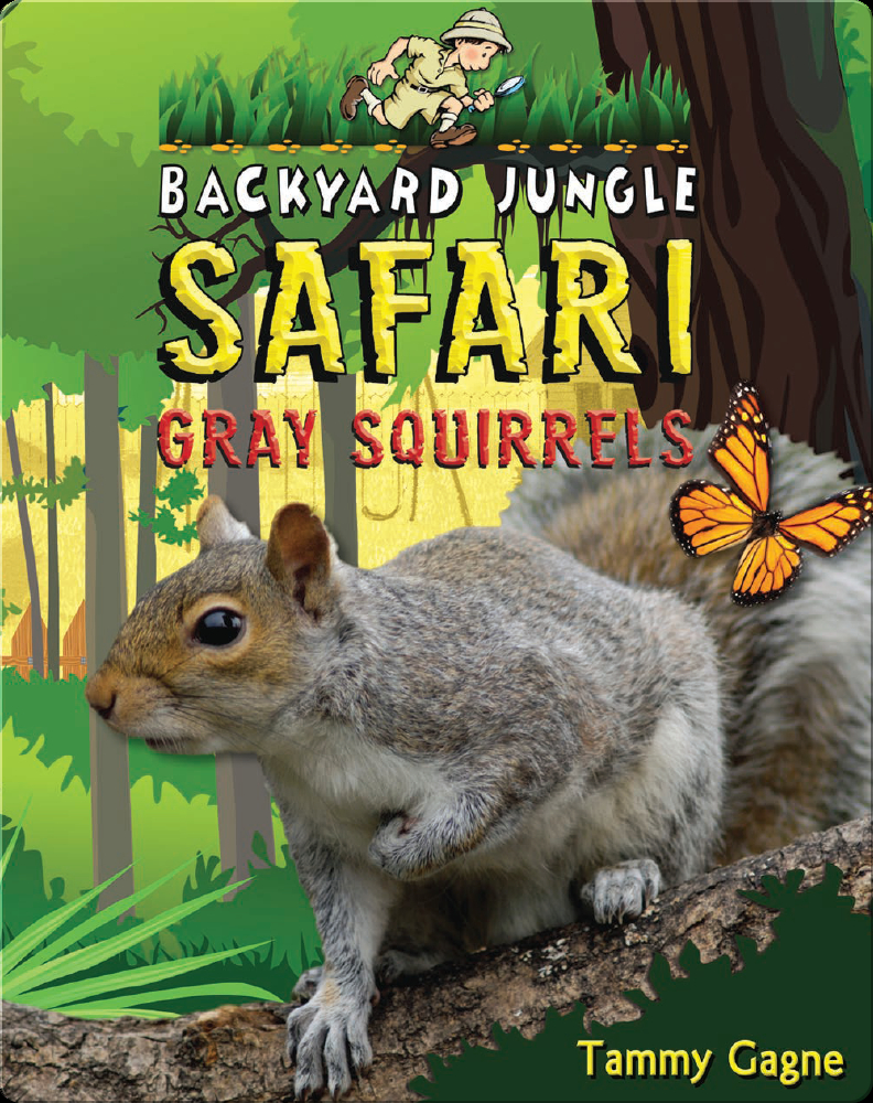 Gray Squirrels Book by Tammy Gagne | Epic