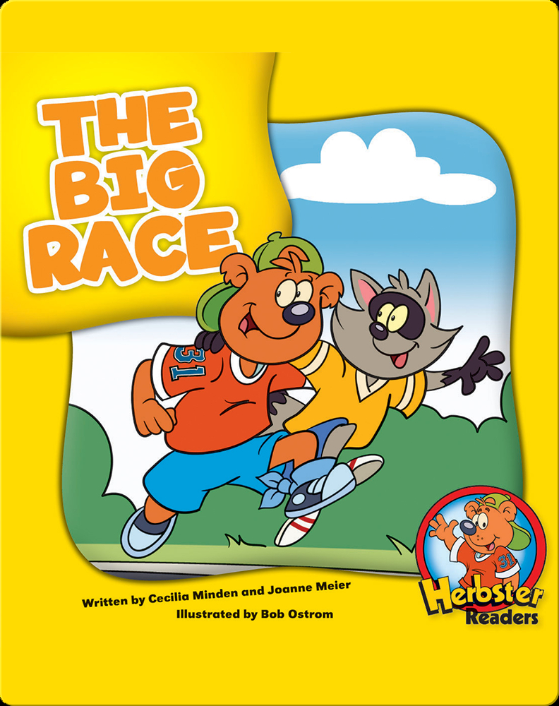 The Big Race Book by Cecilia Minden | Epic