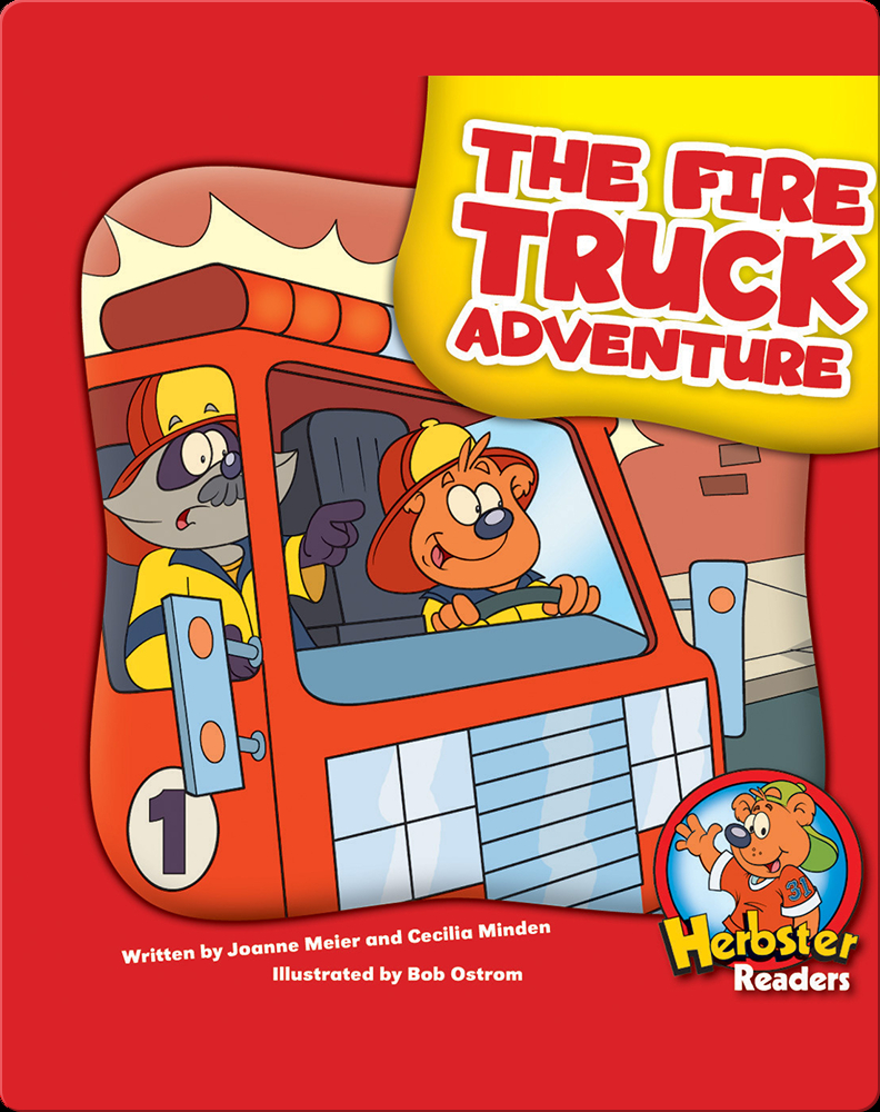 The Fire Truck Adventure Book by Joanne Meier | Epic