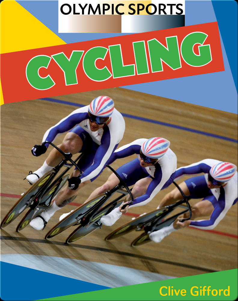 Cycling Book by Clive Gifford | Epic