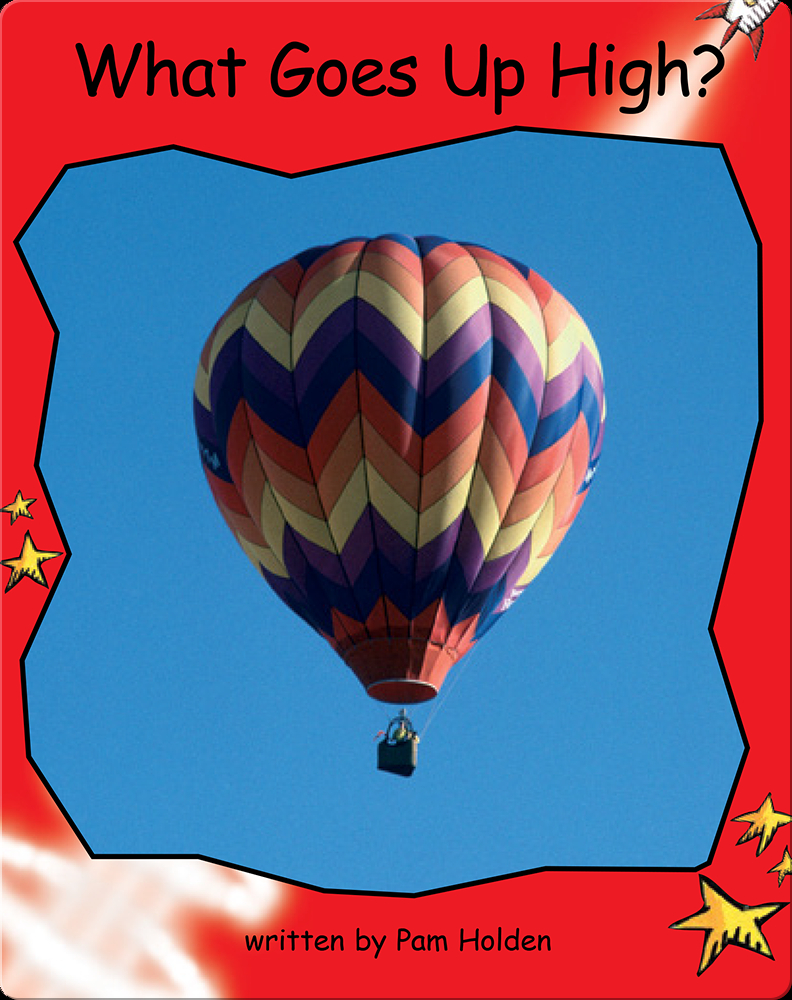 What Goes Up High? Book by Pam Holden | Epic