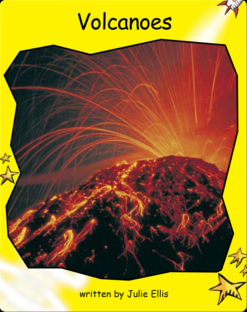 Volcanoes Book by Julie Ellis | Epic