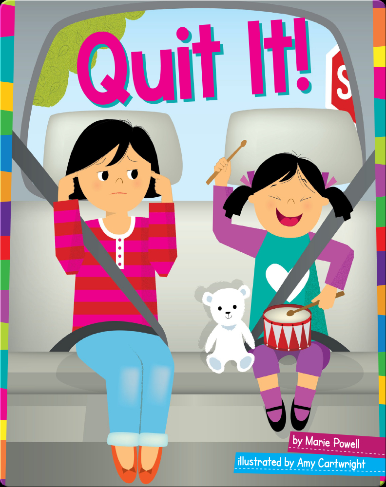 Quit It! Book by Marie Powell | Epic