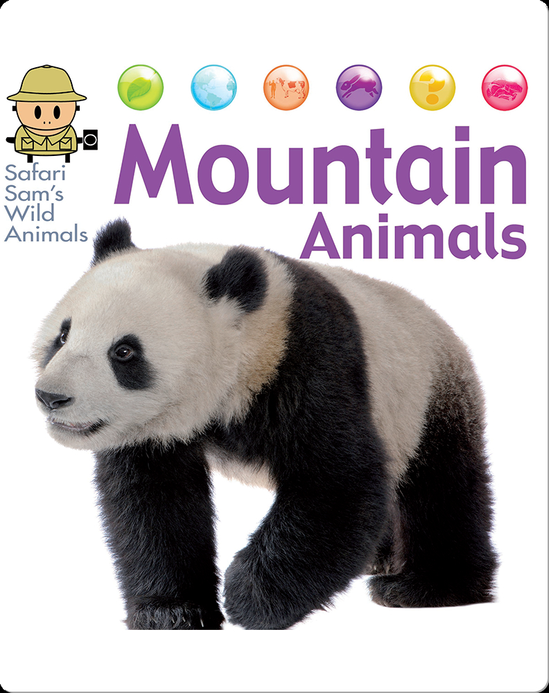Mountain Animals Book by David West | Epic