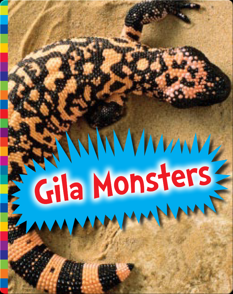 Gila Monsters Book by Elizabeth Raum | Epic