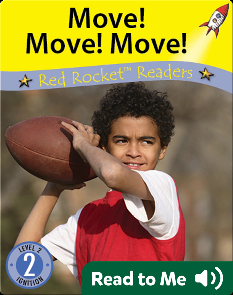 Move! Move! Move! Book by Pam Holden | Epic
