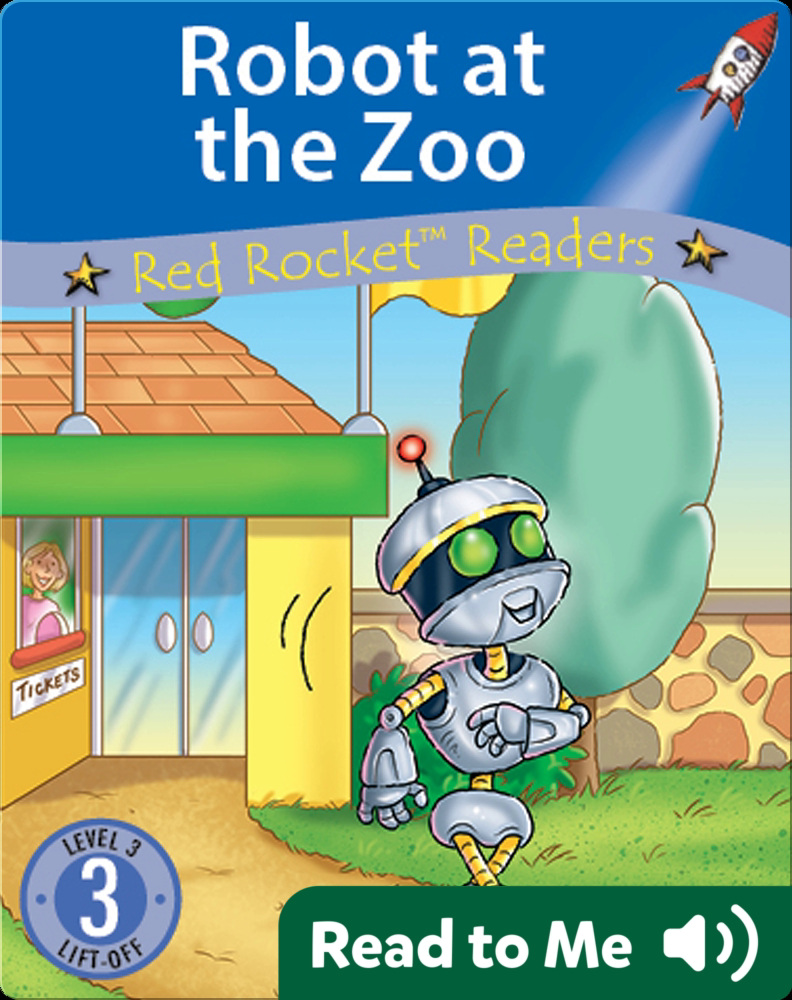 Robot at the Zoo Book by Pam Holden | Epic