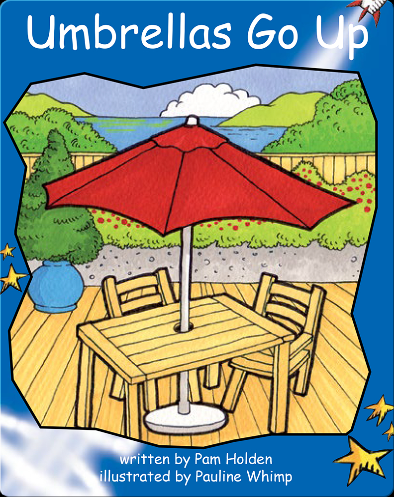 Umbrellas Go Up Book by Pam Holden | Epic