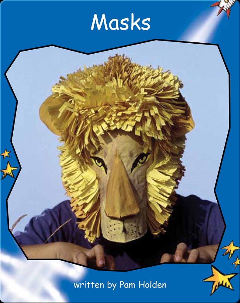 Masks Book by Pam Holden | Epic