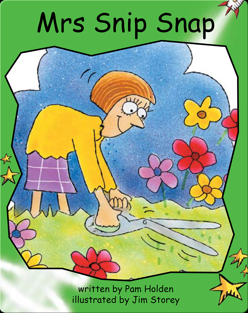 Mrs Snip Snap Book by Pam Holden | Epic