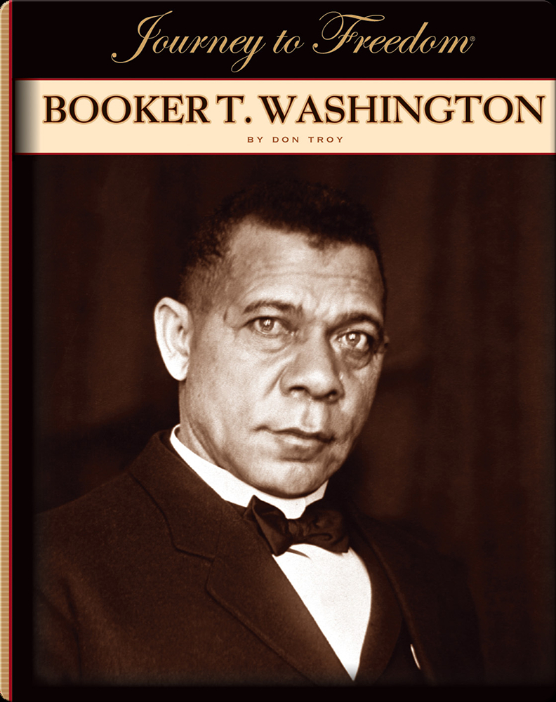 Booker T. Washington Book by Don Troy | Epic