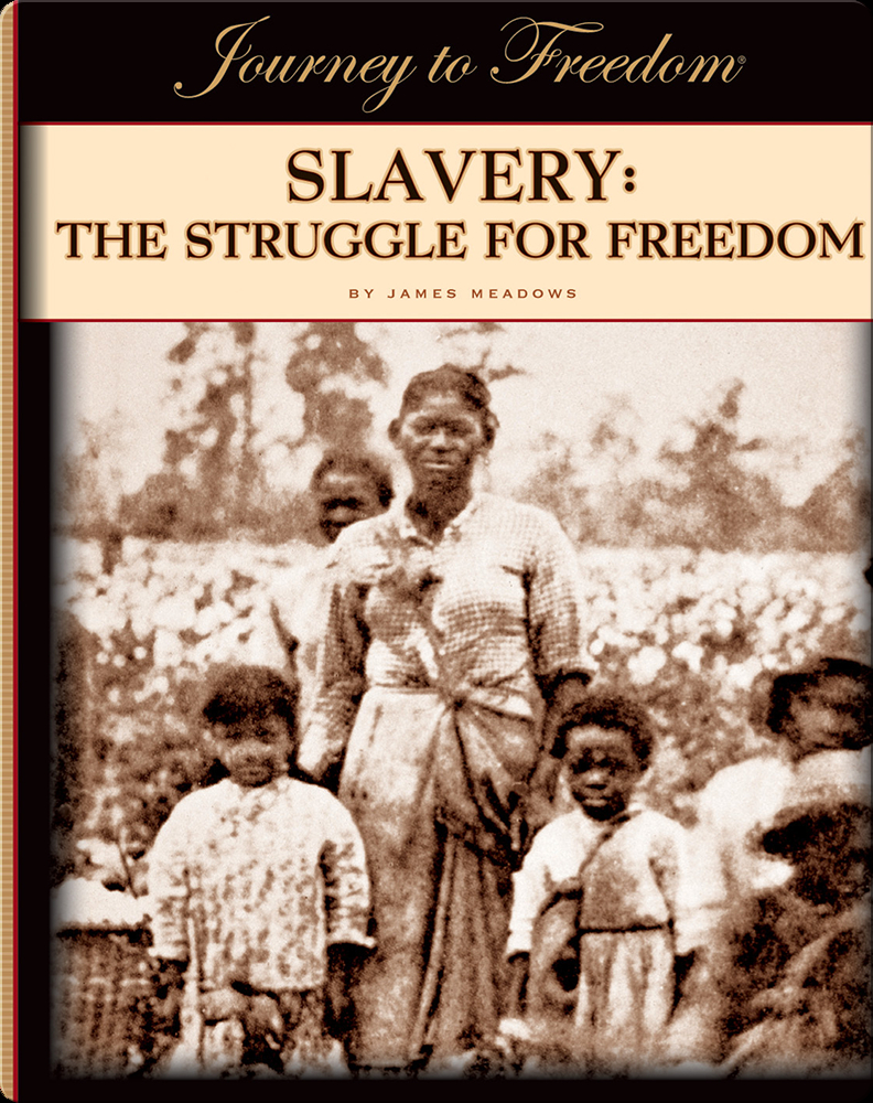 Slavery: The Struggle for Freedom Book by James Meadows | Epic