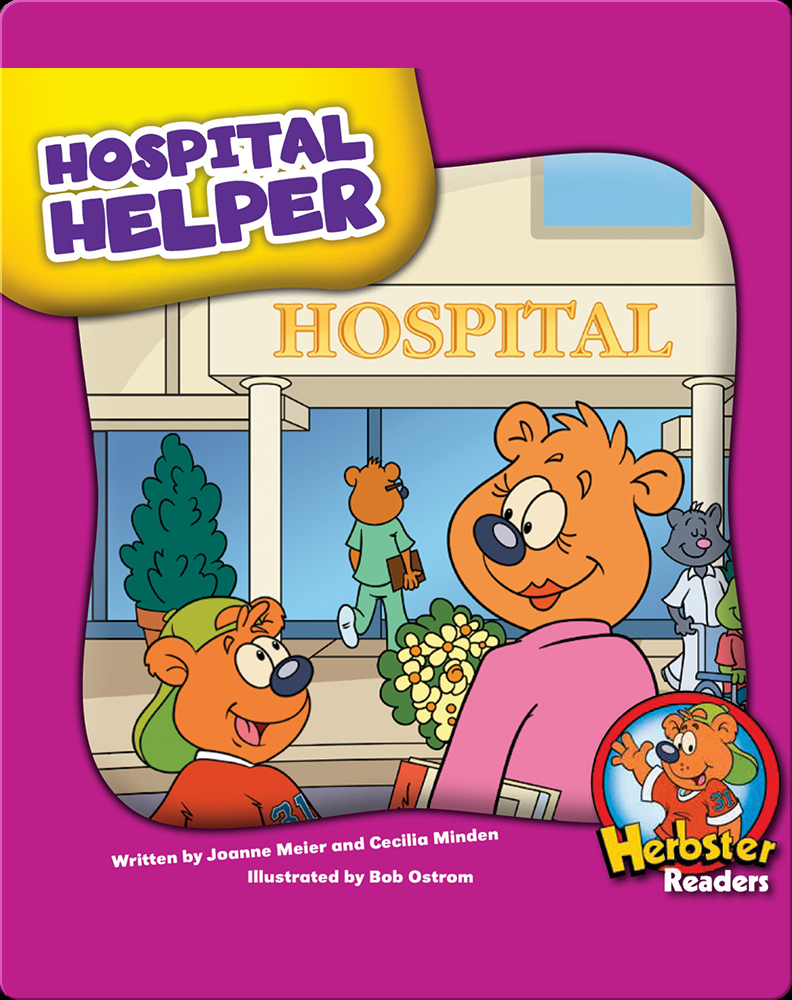 Hospital Helper Book by Joanne Meier | Epic