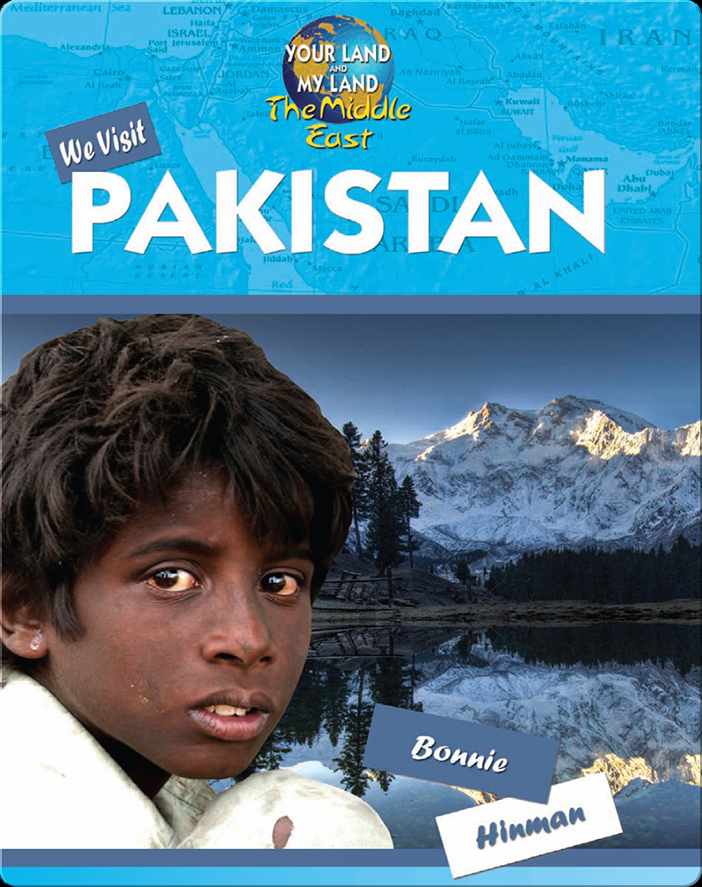 We Visit Pakistan Book by Bonnie Hinman | Epic