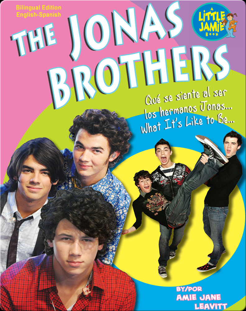 The Jonas Brothers/Los hermanos Jonas Book by Amie Jane Leavitt | Epic