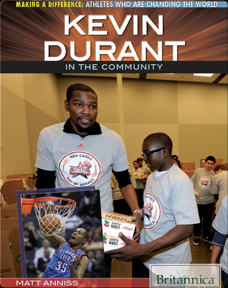 Kevin Durant in the Community Book by Matt Anniss | Epic