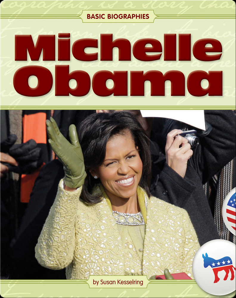 Michelle Obama Book by Susan Kesselring | Epic